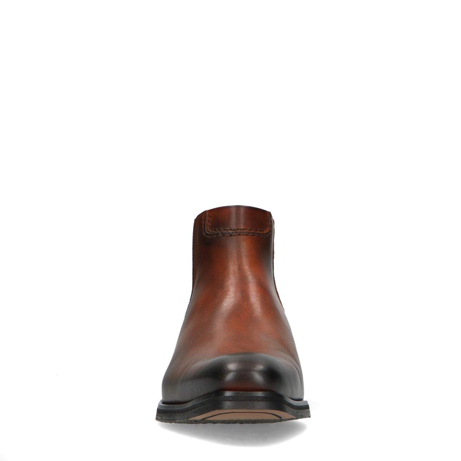 Cognac leren chelsea boots - Heren | MANFIELD Cognac leren chelsea boots - Heren | MANFIELD