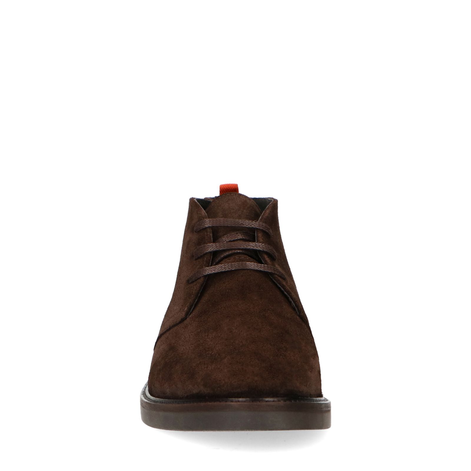 Donkerbruine suède veterboots - Heren | MANFIELD Donkerbruine suède veterboots - Heren | MANFIELD